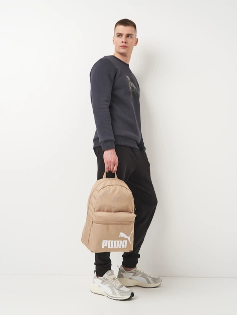 Рюкзак спортивний тканинний 22 л вміщує формат А4 Puma 07994316 X ...
