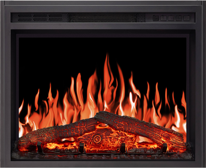 Электрокамин ArtiFlame AF24 Multicolor с 3D эффектом пламени, обогревом ...