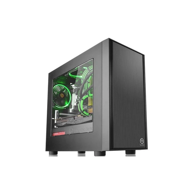 Корпус ThermalTake Versa H17 Black Window (CA-1J1-00S1WN-00) – фото ...