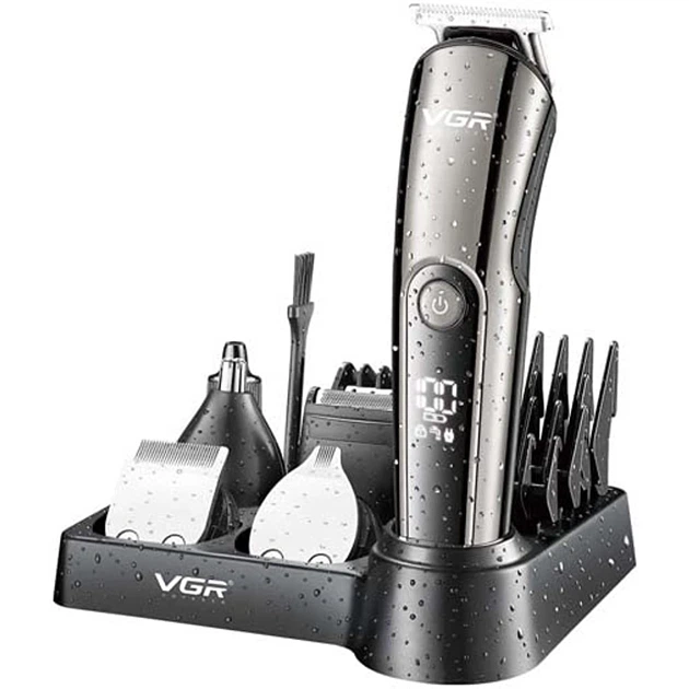 Машинка для стрижки VGR V-107 Professional 11in1 – фото, відгуки, характеристики в інтернет ...