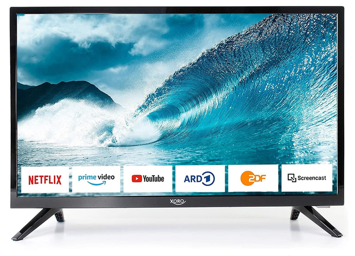 Телевизор 24 дюйма Xoro HTL 2477 (Smart TV Wi-Fi Direct LED — W23 ...