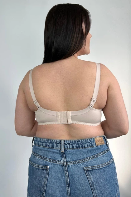 Бюстгальтер с мягкой чашкой Nana 80F Серебристый пион (96324) от продавца: Барви тіла – в ...