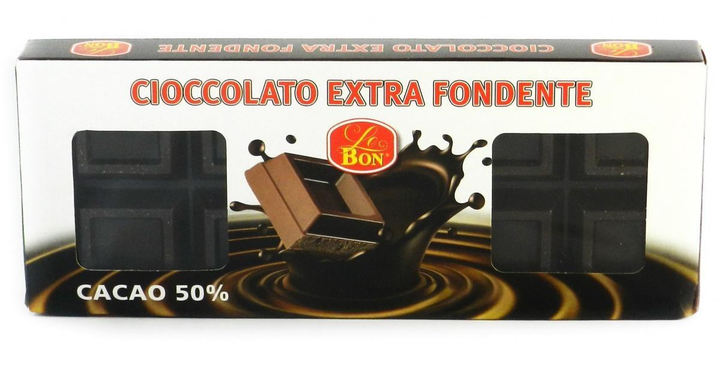 Темний шоколад Le Bon Cioccolato extra fondente 500 г – купити в ...