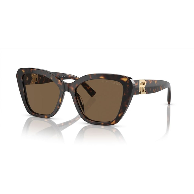Солнцезащитные очки женские Ralph Lauren THE ISABEL RL 8216U Коричневые ...