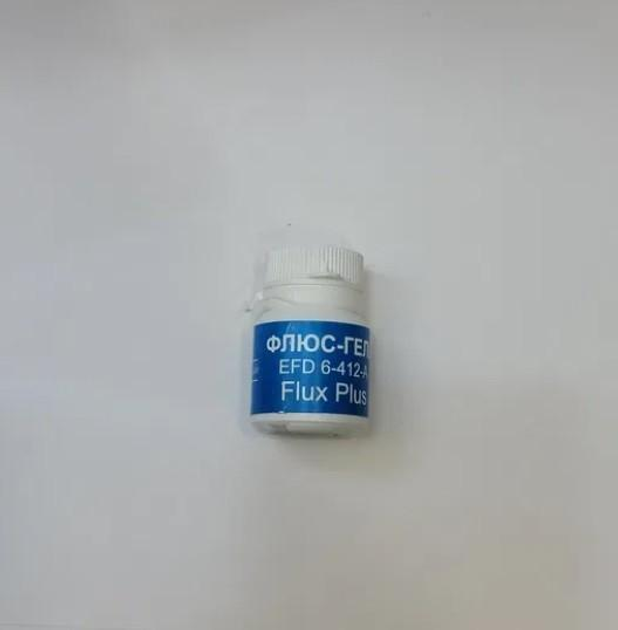 Флюс-гель нейтральный EFD 6-412-A Flux Plus, 20г – фото, отзывы ...