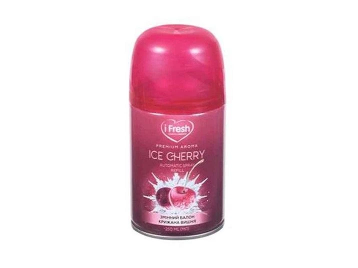 Сменный баллон для освежителя воздуха iFresh Premium Aroma Ice Cherry, 250 мл – фото, отзывы ...
