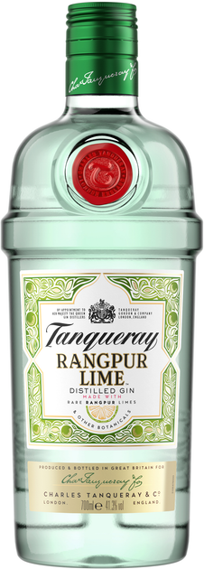Джин Tanqueray Rangpur 0.7 л 41.3% (5000291021628_5000291025930) – фото ...