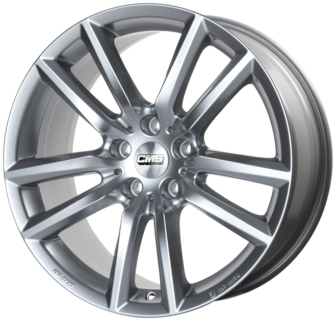 Диски CMS C27 8x18 5x112 ET26 DIA66,5 (racing silver) (1001563071 ...