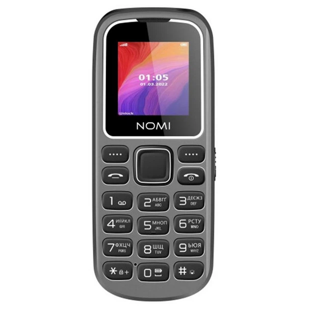 Мобільний телефон Nomi i1441 Dual Sim Grey – фото, відгуки ...