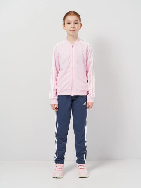 Детский спортивный костюм (толстовка + штаны) для девочки Adidas ...