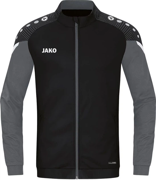 Олимпийка (мастерка) Jako PERFORMANCE черно-серая M 9322-804 от ...