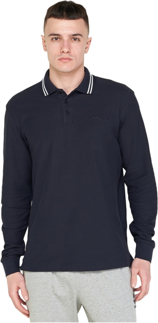 Тенниска с длинным рукавом Lotto POLO CLASSICA LS темно-синяя M L58696 ...