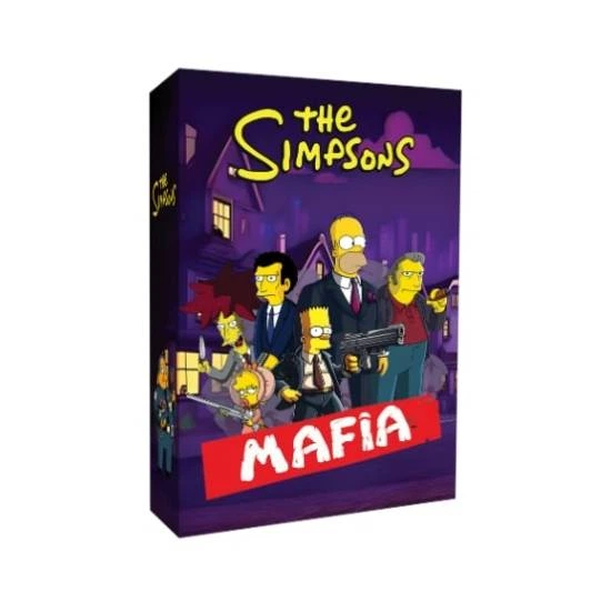 Настільна гра Flixplay Мафія Сімпсони Mafia The Simpsons – фото, отзывы ...