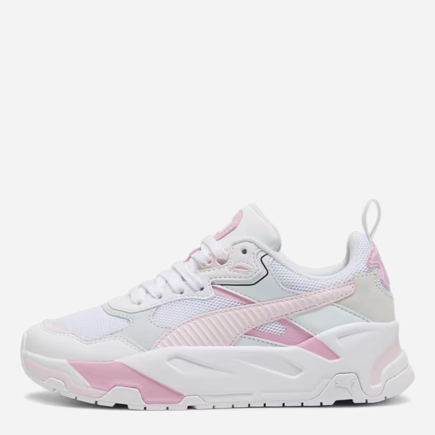 Подростковые кроссовки для девочки Puma Trinity 39083813 35.5 (3) Белый ...