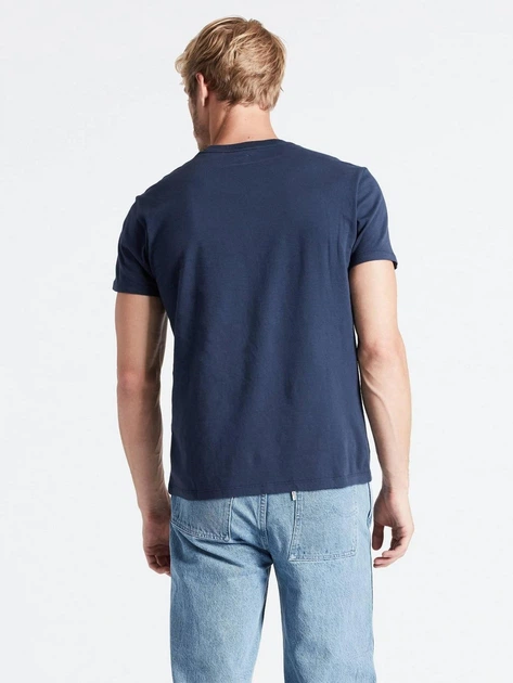 Футболка хлопковая мужская Levi's Ss Original Hm Tee 56605-0017 L Navy ...