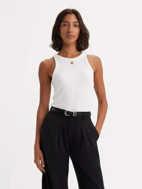 Майка жіноча Levi's Dreamy Tank A7326-0001 XS White (5401128915200 ...