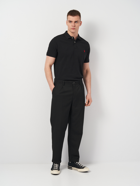 Поло длинное мужское Polo Ralph Lauren 11298.1 S Черное (2000000012636 ...