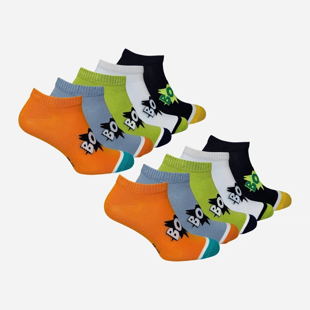 Набор мужских носков коротких хлопковых Aura.via BOOM 10 пар 43-46 ...