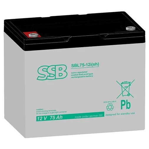 Акумуляторна батарея SSB Battery GEL SBL 12- 80Ah – фото, отзывы ...