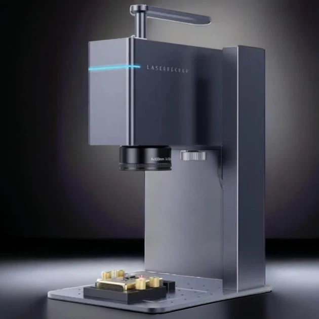 Ручной лазерный гравер LaserPecker 3 Basic, скорость 600 мм/с, беспроводное соединение ...