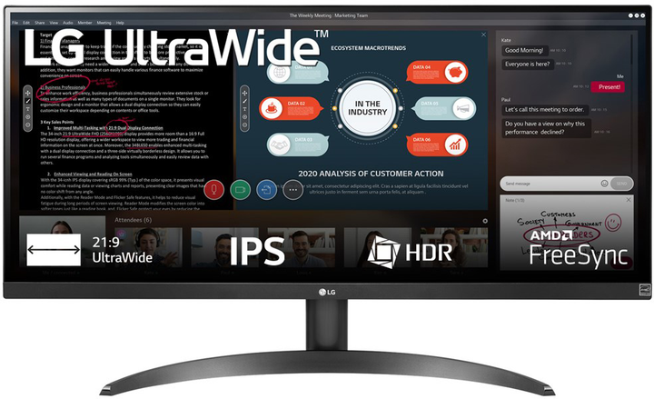 Монитор 29" LG 29WP500-B – фото, отзывы, характеристики в интернет ...