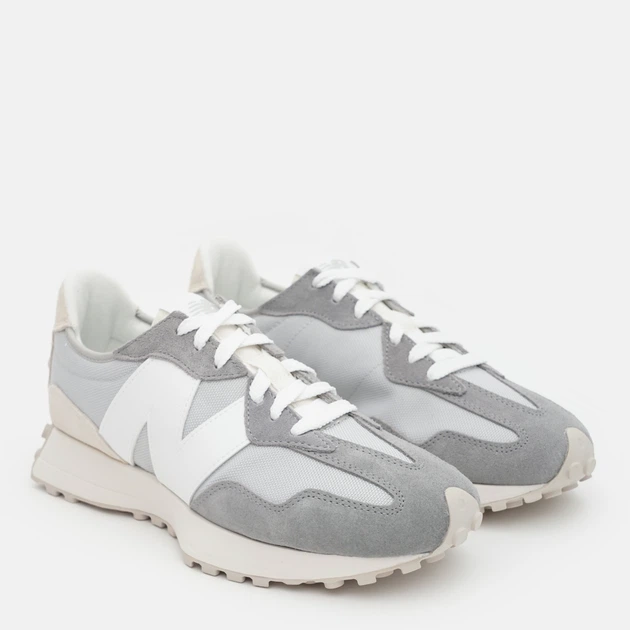 Чоловічі кросівки New Balance 327 U327FF 44 (10US) 28 см Світло-сірі ...