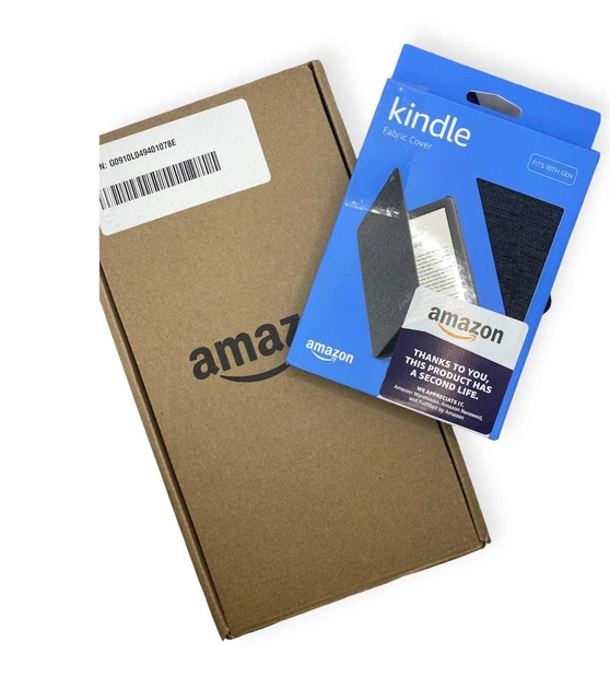 Електронна книга Amazon Kindle 10th Gen WiFi (Refurbished UsedSatisfactory) + Чохол Amazon ...