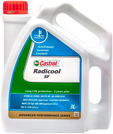 Антифриз Castrol Radicool SF 3 л (4008177134081) – фото, отзывы ...
