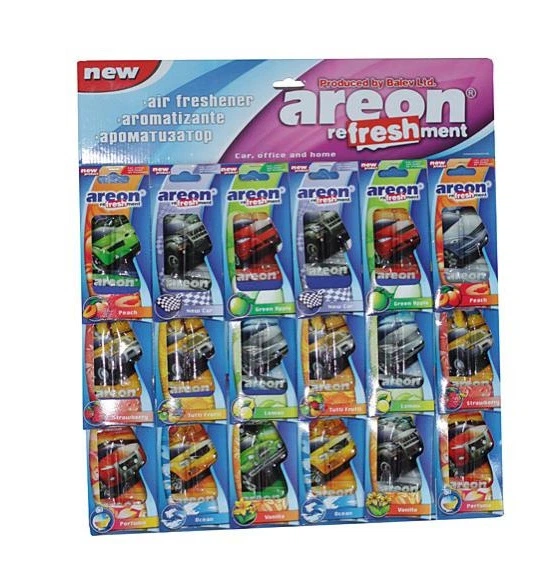 Набір ароматизаторів Areon Vip Авто Mix, 8.5мл (18шт.) – фото, отзывы ...