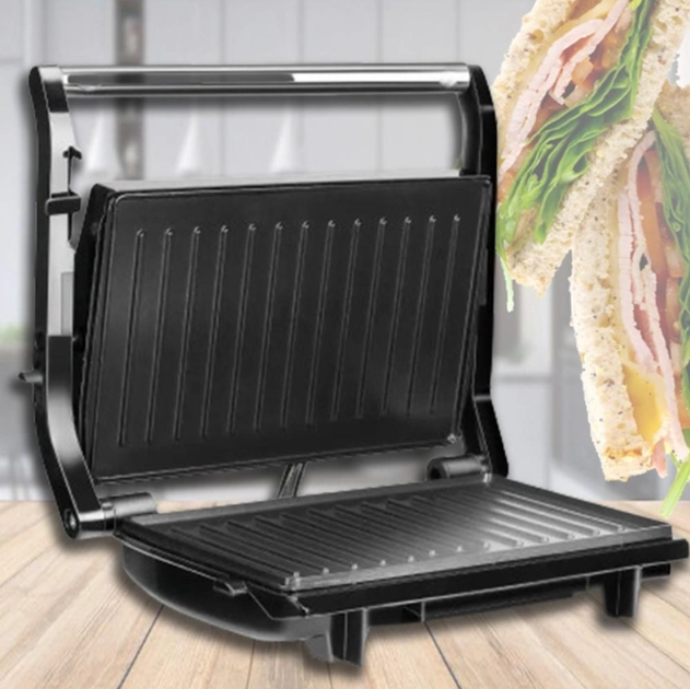 Двосторонній гриль електричний для будинку RAF R.2685 з антипригарним покриттям – фото, відгуки ...