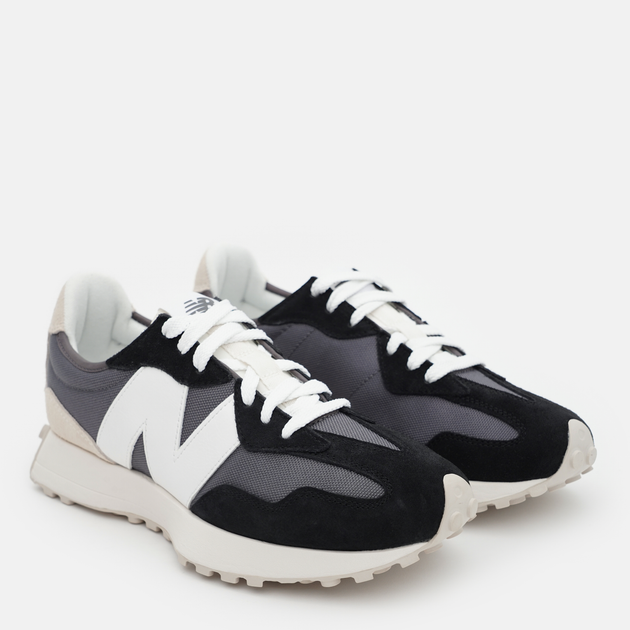 Мужские кроссовки New Balance 327 U327FE 42.5 (9US) 27 см Серый/Черный ...