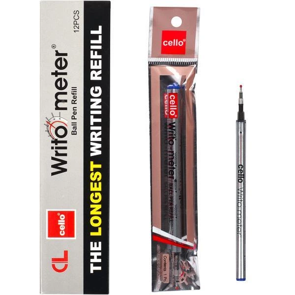 Стержень Cello Writo-meter CL8048 10км. синий – фото, отзывы ...