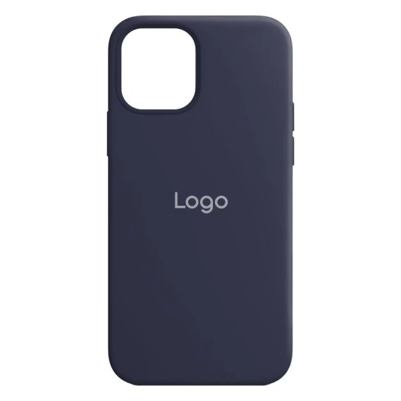 Чохол Silicone Case Full Size (AA) для Apple iPhone 11 (MidnightBlue ...