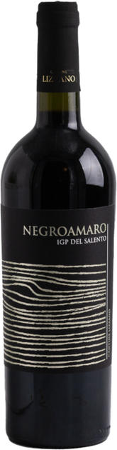 Вино Lizzano Negroamaro Rosso Salento IGP красное сухое 0.75 л 13% ...