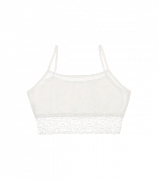 Ажурный топ Donella - Donella - 597143 - 122-128 см - Белый от продавца: Lavr-Igor – в интернет ...