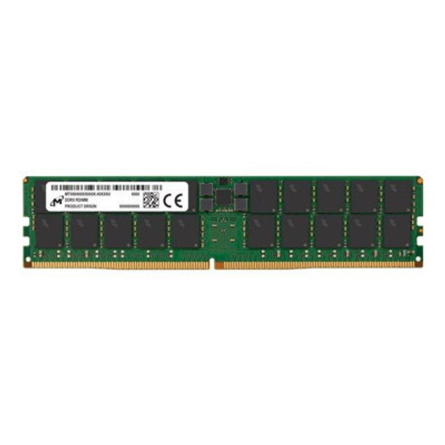 Модуль памяти для сервера Micron 64GB DDR5-5600/MTC40F2046S1RC56BD1R ...