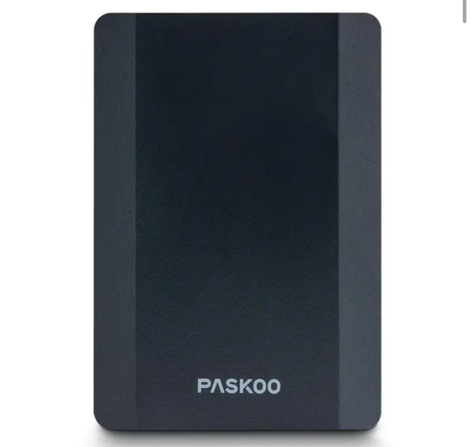 Внешний Жесткий диск Paskoo HD2515 500Gb USB 3.0 для Windows Linux TV ...