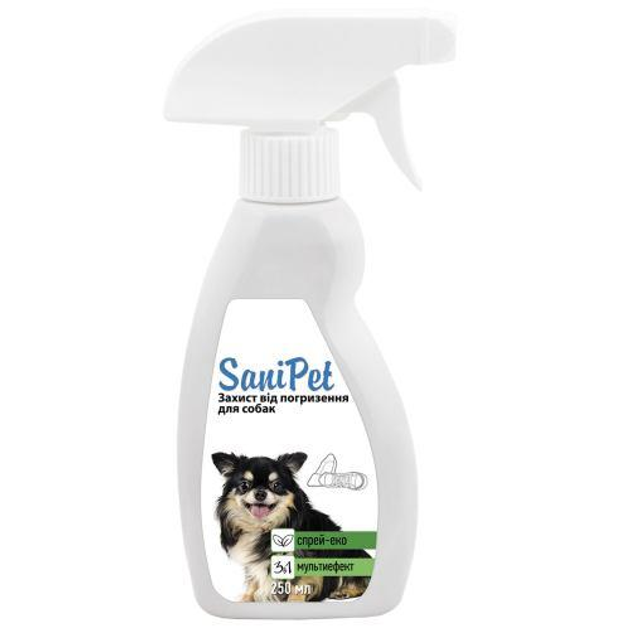 Спрей-отпугиватель ProVET Sani Pet для собак, 250 мл (для защиты от ...