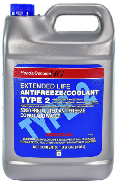 Антифриз Honda Type 2 Antifreeze 50/50 3.78 л (OL9999011) – фото ...
