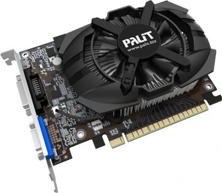 Видеокарта GeForce GTX 650 1GB Palit (NE5X650S1301-1071F) Б/У – фото ...