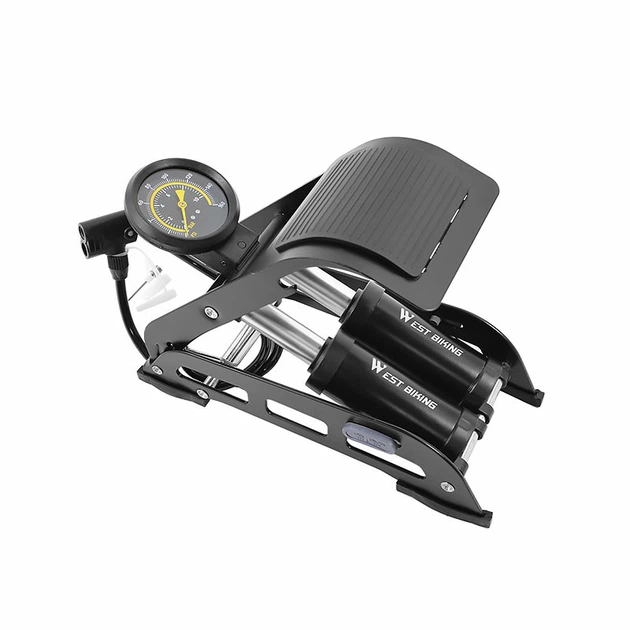 Велосипедний Насос West Biking YP0711039 ножний – фото, відгуки ...