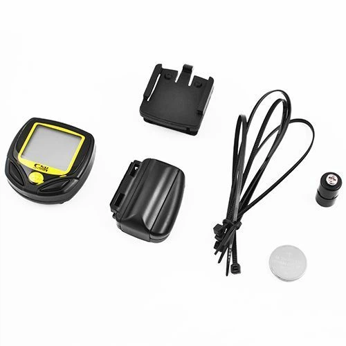 Велокомпьютер SunDing SD-548C (беспроводной), 14 функций – фото, отзывы ...