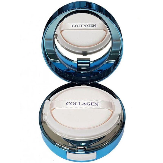 Кушон для лица с коллагеном ENOUGH Collagen Aqua Air Cushion - 15 г от ...