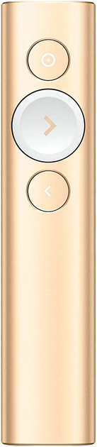 Презентер Logitech Spotlight Presentation Remote BT/WL GOLD (910-004862 ...