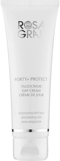 Захисний денний крем - Rosa Graf 40+ Forty+ Protect Day Cream SPF17 ...