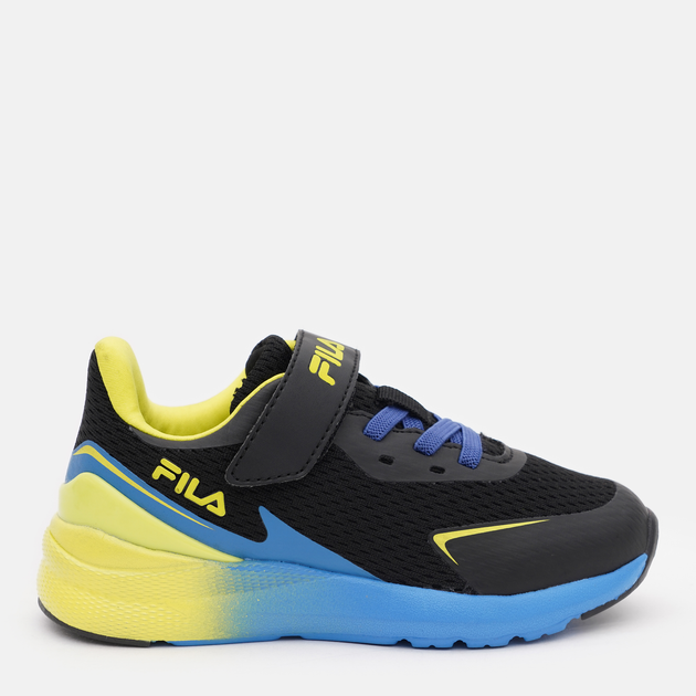 Детские кроссовки для мальчика Fila Crusher V FFK0076-83257 28 Черный ...