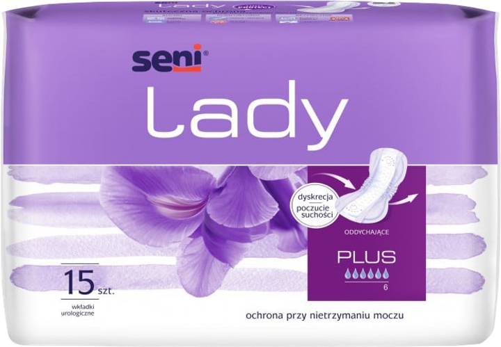 Женские урологические прокладки Seni Plus 15 шт (5900516803261 ...