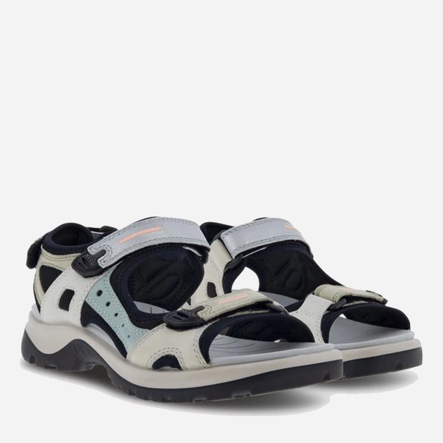 Жіночі сандалії ECCO 82208352334 35 22.3 см Зелені (194891064217) – в ...