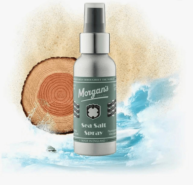 Солевой спрей для укладки Morgan's Sea Salt Spray 100ml – купить онлайн ...