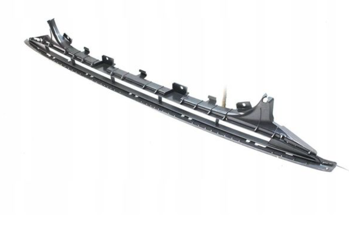 Решітка в бампері Audi A6 15-18 (C7) середня (крім S-Line), чорна ...